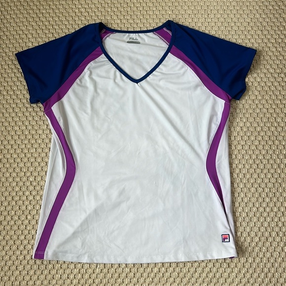 Fila | Tops | Fila Athletic Top | Poshmark